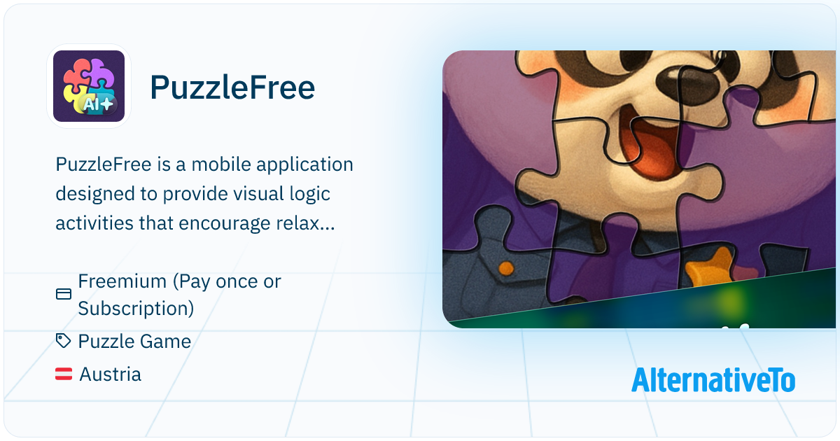 PuzzleFree: Mobile app with image-based jigsaw puzzles for calm and ...