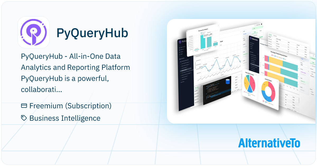 PyQueryHub: Comprehensive data analytics platform that connects to ...