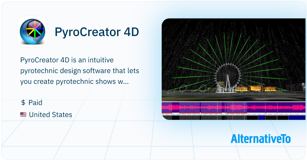 PyroCreator 4D: Create pyrotechnic shows in true 3D with scores of ...