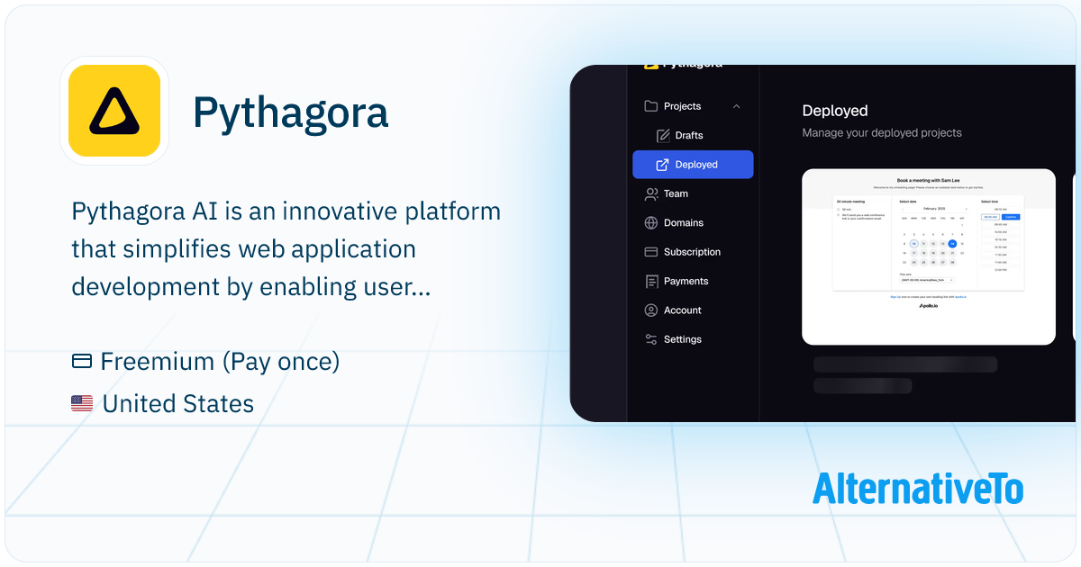 Pythagora: Generate automated tests for your Node. | AlternativeTo