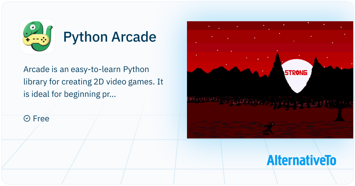 Python Arcade: Easy to learn Python library for creating 2D video games ...