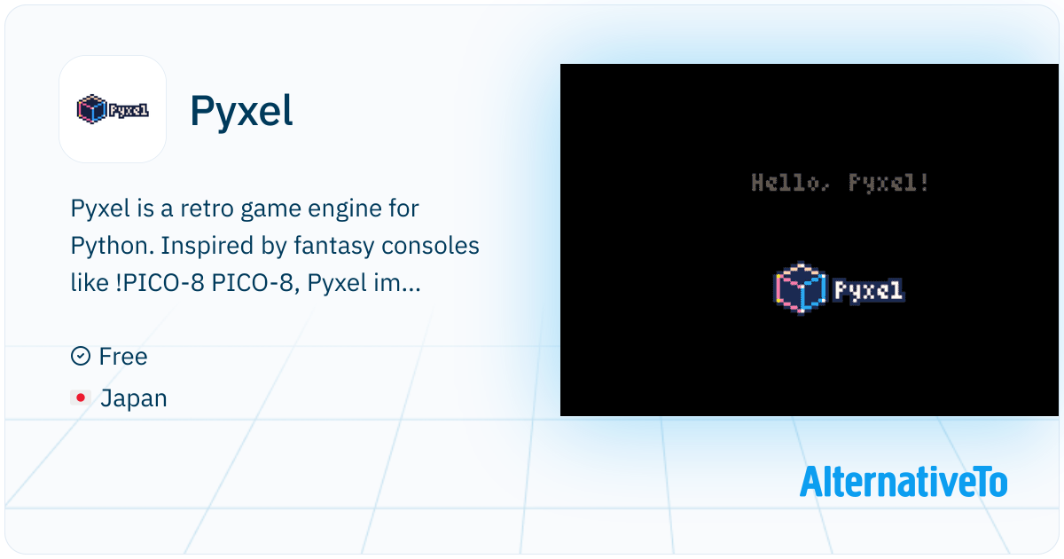 Pyxel: Retro game engine for Python inspired by fantasy consoles ...
