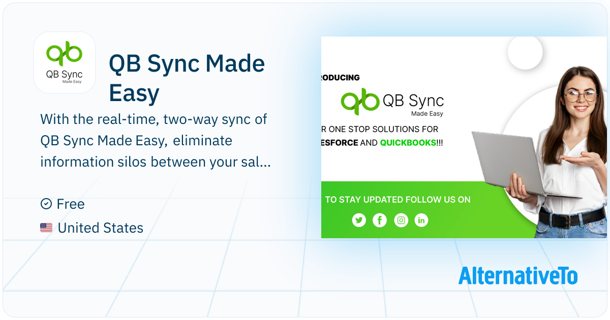 QB Sync Made Easy: Connect your sales and accounting processes with ...