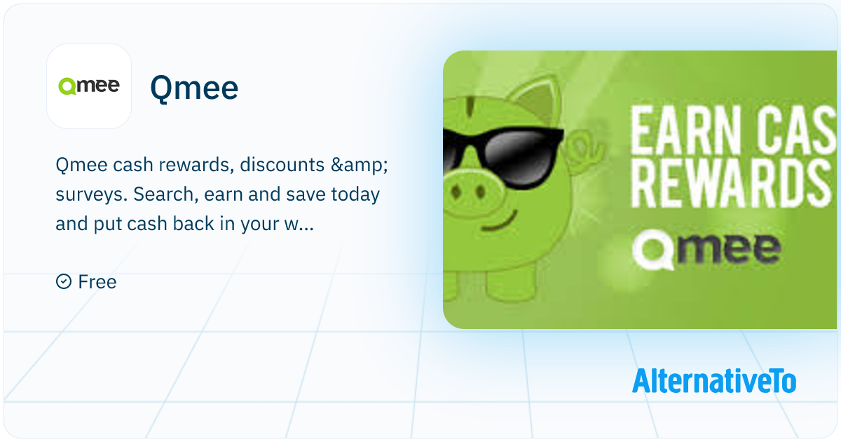 Qmee: Rewards you for the searches you do everyday | AlternativeTo