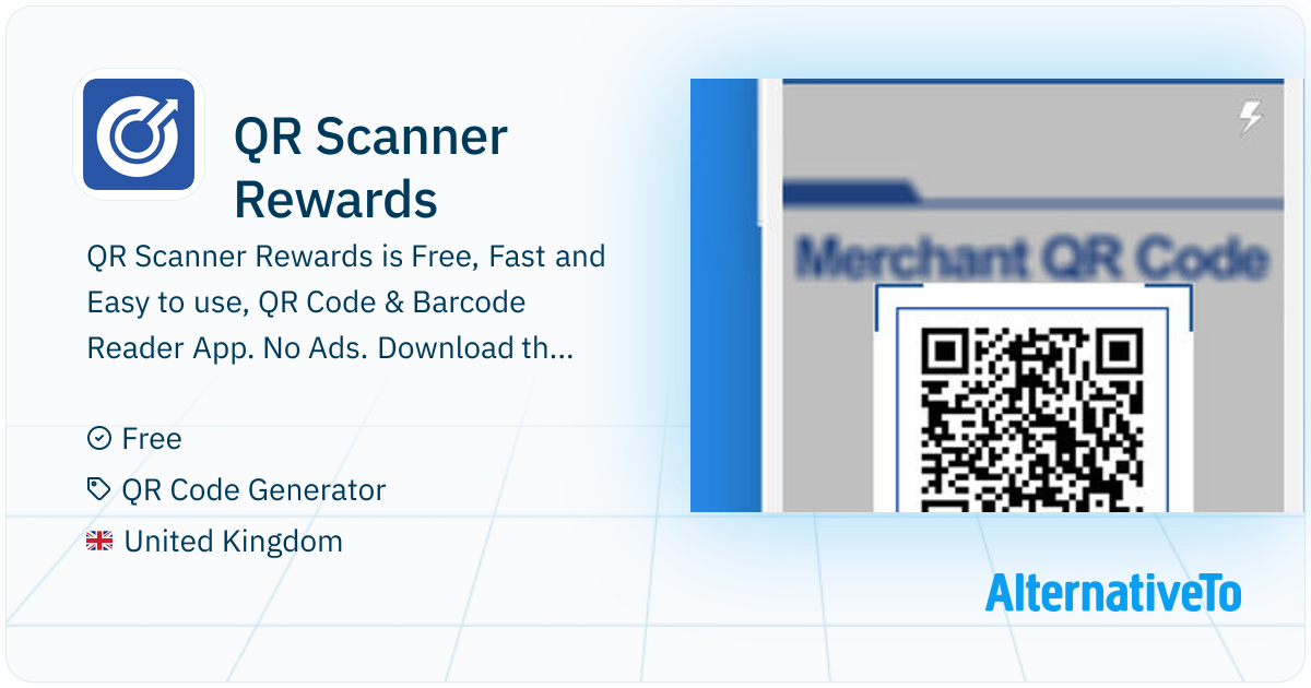QR Scanner Rewards: Free, Fast and Easy to use, QR Code & Barcode ...