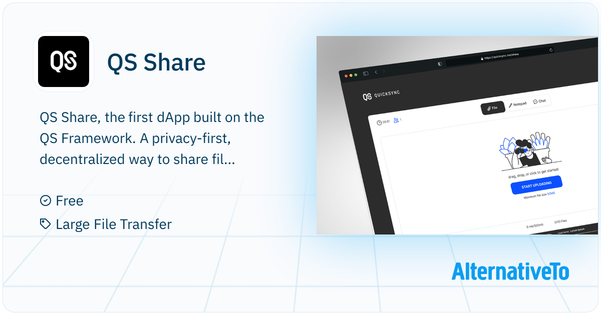 QS Share: Seamless file and text transfer, now with Web3 security ...