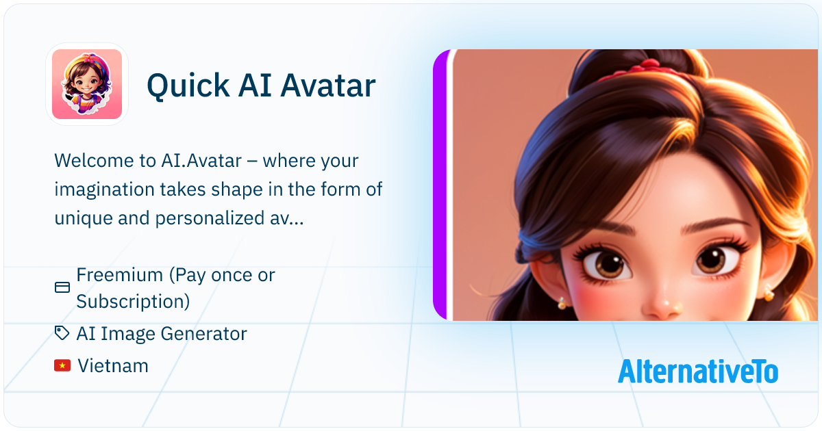 Quick AI Avatar: Create your avatar instantly with AI.Avatar ...