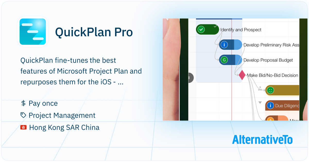 QuickPlan Pro: QuickPlan fine-tunes the best features of Microsoft ...