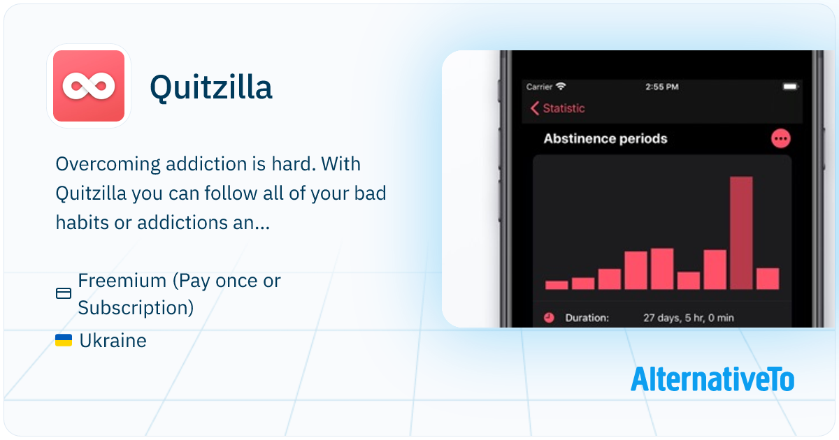 Quitzilla: Tracking bad habits and addictions to help overcome them ...