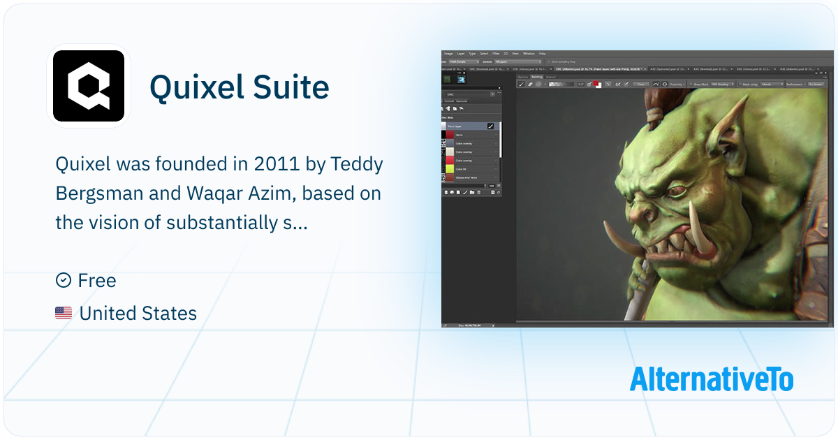 Quixel Suite: Bundle of tools for creating amazing materials for use in ...