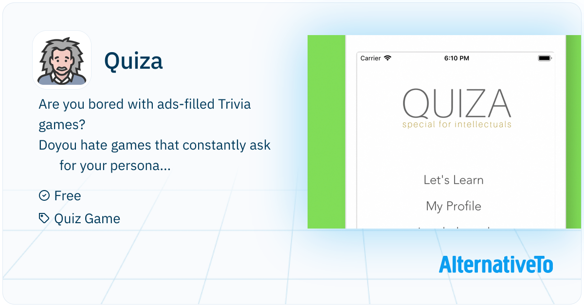 Quiza (Series): Quiza is the latest trivia game that is made especially ...