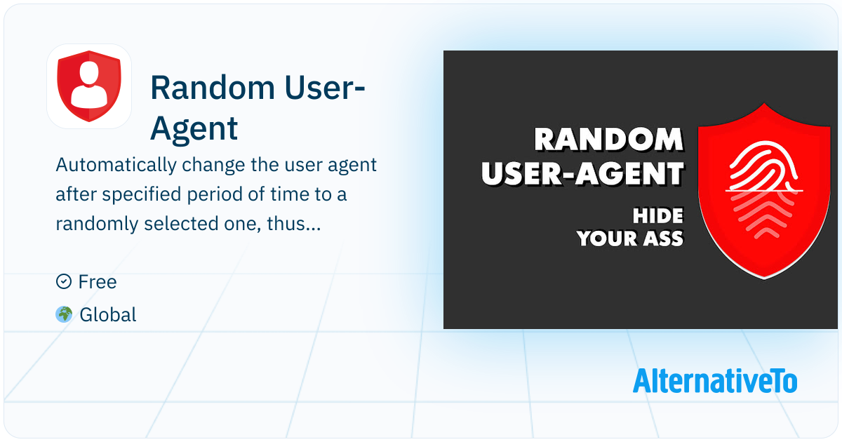 Random User-Agent: Automatically change the user agent after specified ...
