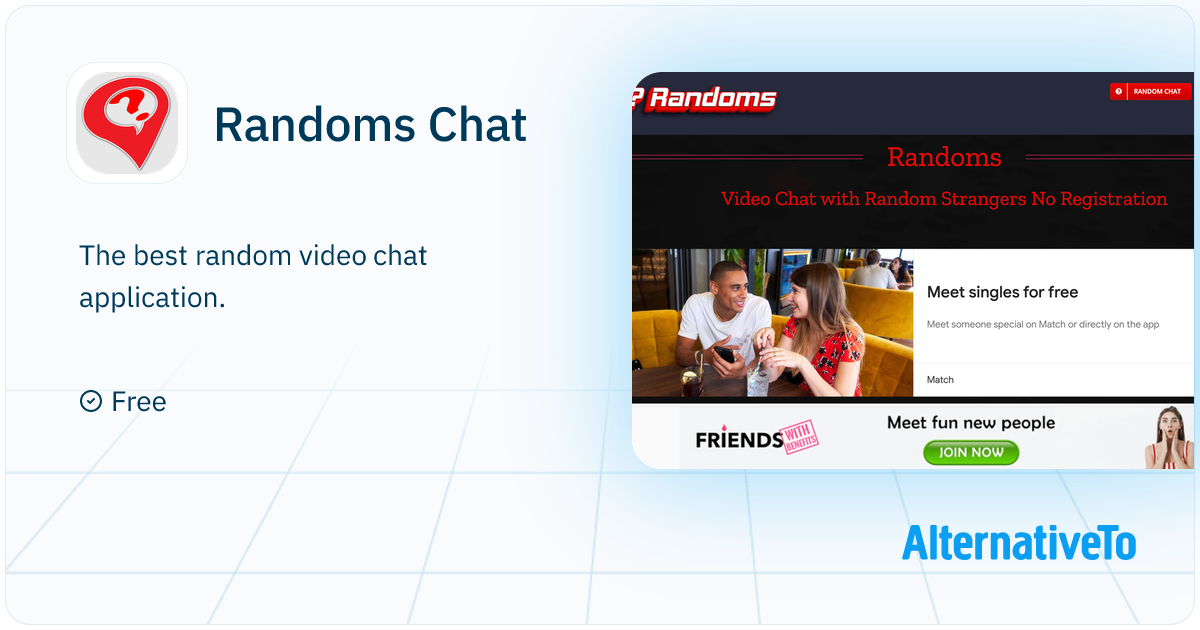 Randoms Chat: Video Chat with Random Strangers No Registration ...