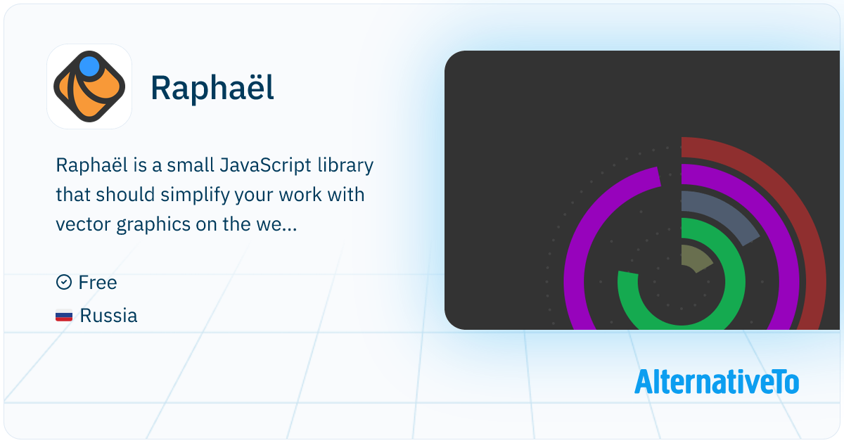 Raphaël: Small JavaScript library that | AlternativeTo