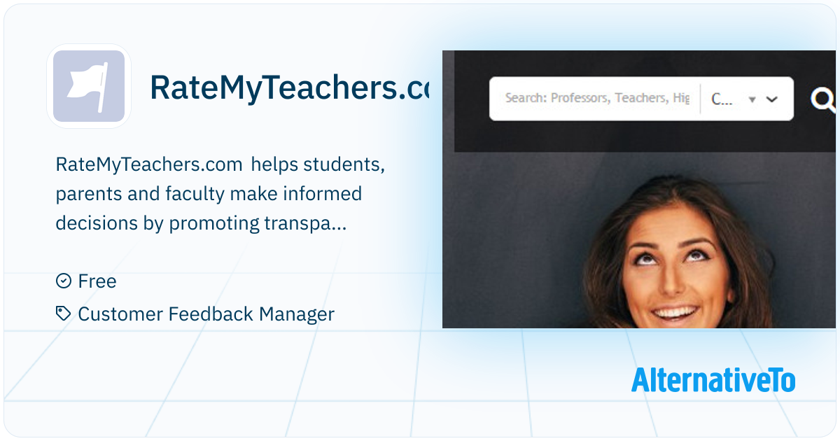 RateMyTeachers.com: Helps students, parents and faculty make informed ...