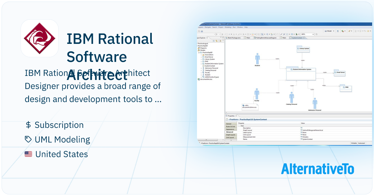 IBM Rational Software Architect: Rational Software Architect is an ...