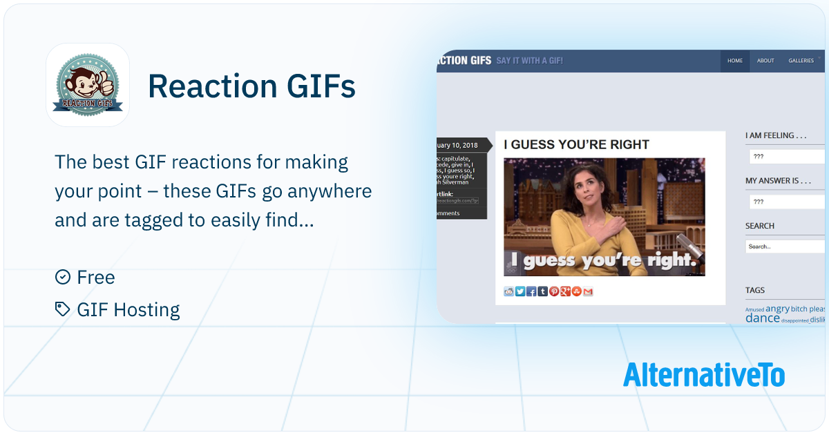 Reaction GIFs: The best GIF reactions for making your point ...