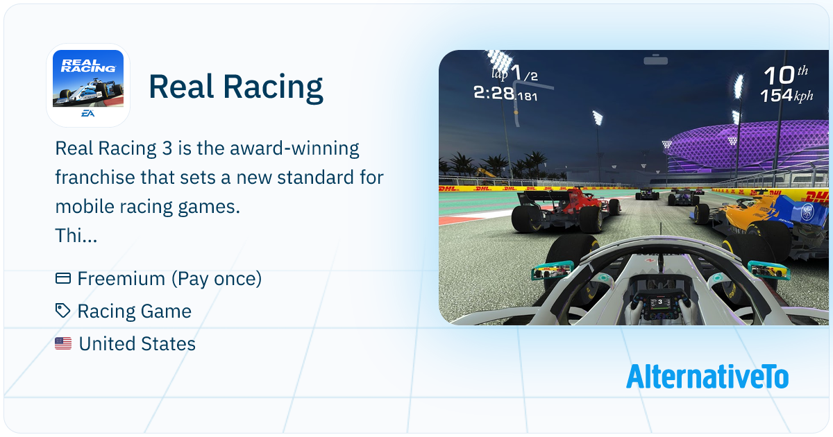 Real Racing (Series): Take on the ultimate racing experience ...