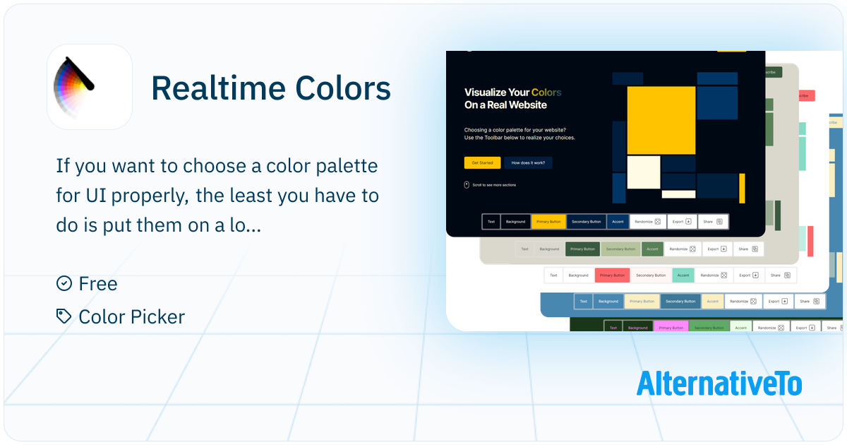 Realtime Colors: Real-time UI Colorpicking Tool. See your favorite ...
