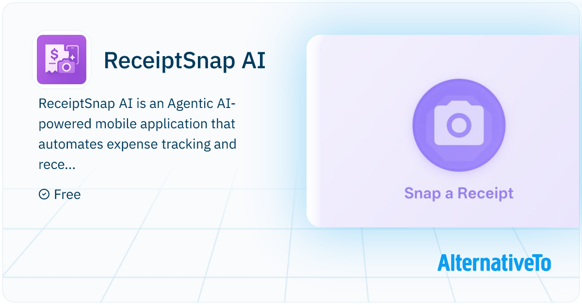 ReceiptSnap AI: - The One Click Receipt Management & Expense Tracker ...