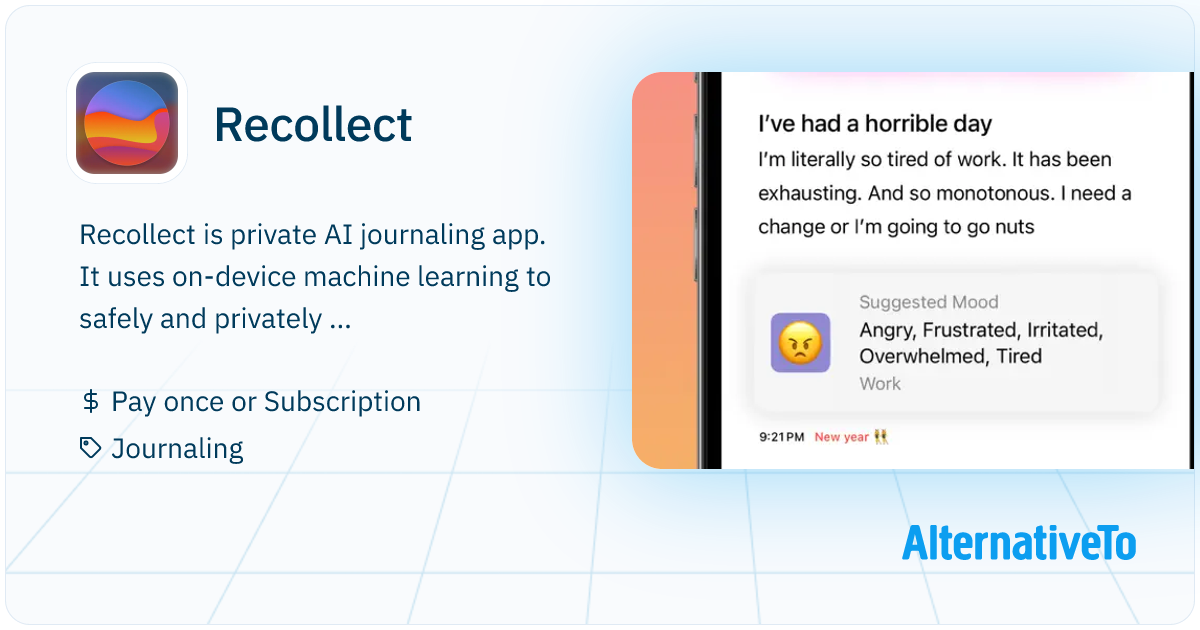 Recollect: Welcome to Recollect AI Journal, your smart and intuitive ...