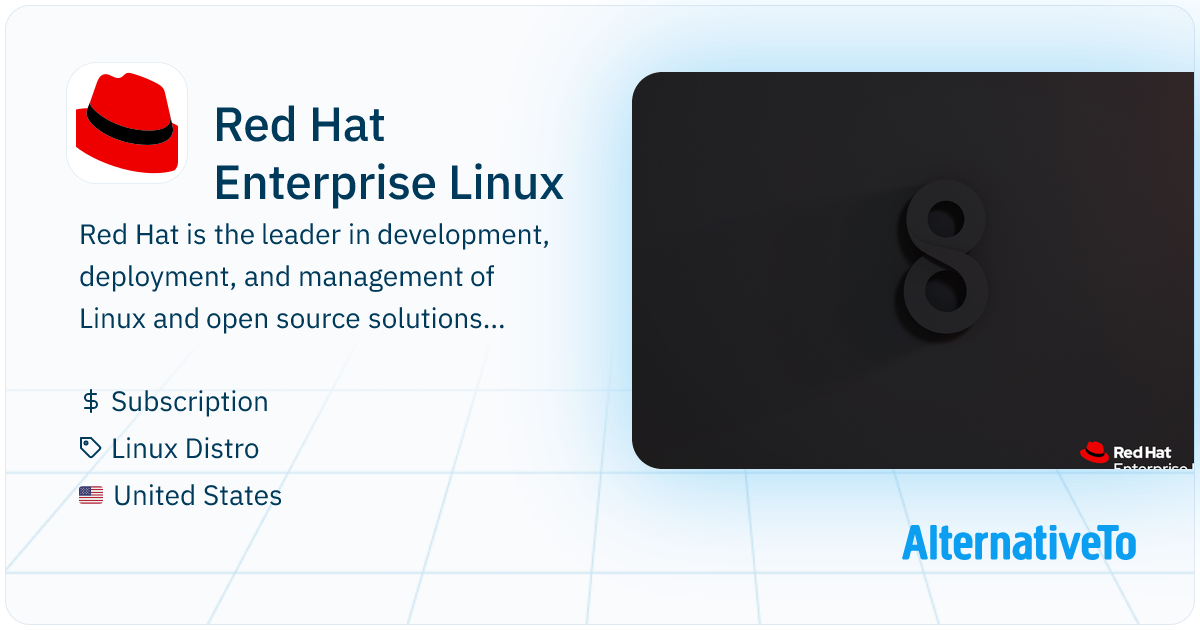 Red Hat Enterprise Linux: Linux distribution developed by Red Hat and ...