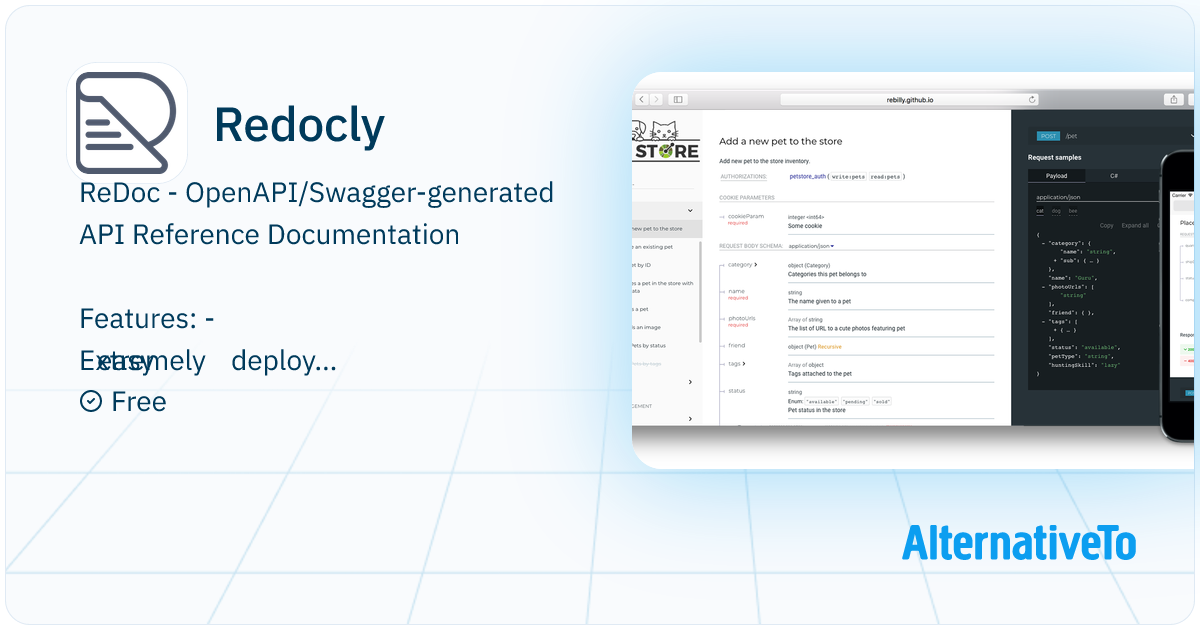 Redocly: OpenAPI/Swagger-generated API Reference Documentation ...