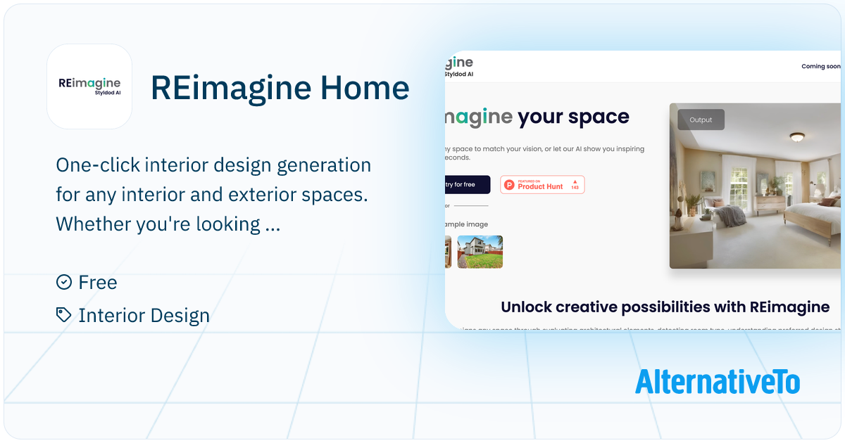 REimagine Home: Generative AI to redesign any space in seconds ...