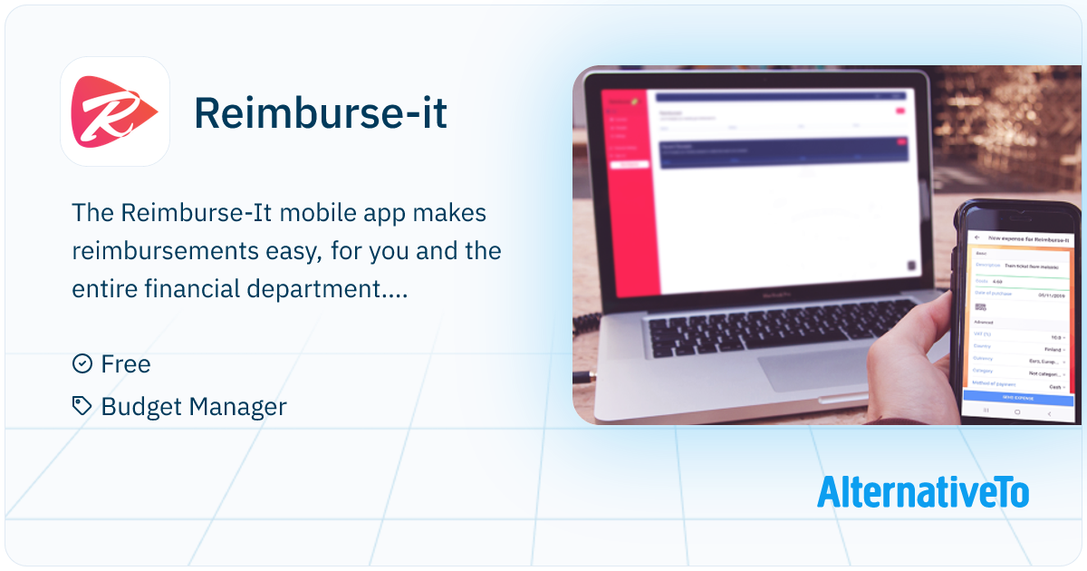 Reimburse-it: Reimbursements Made Easy Snap a photo of your receipts ...