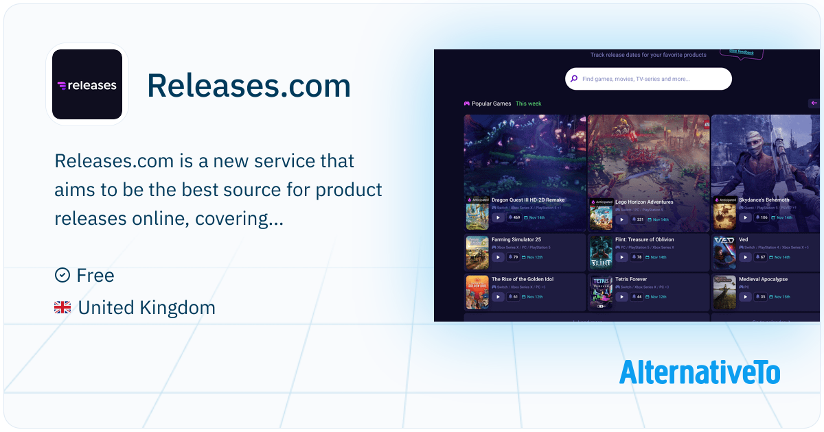 Releases.com: New service that aims to be the best source for product ...