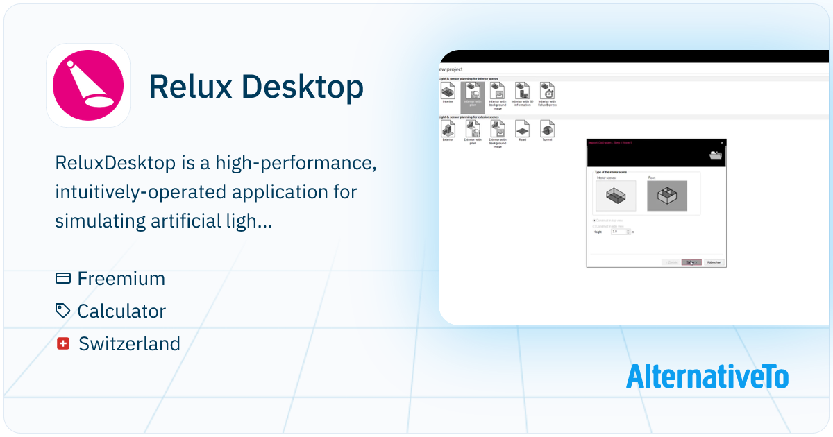 Relux Desktop: ReluxDesktop is a high-performance, intuitively-operated ...