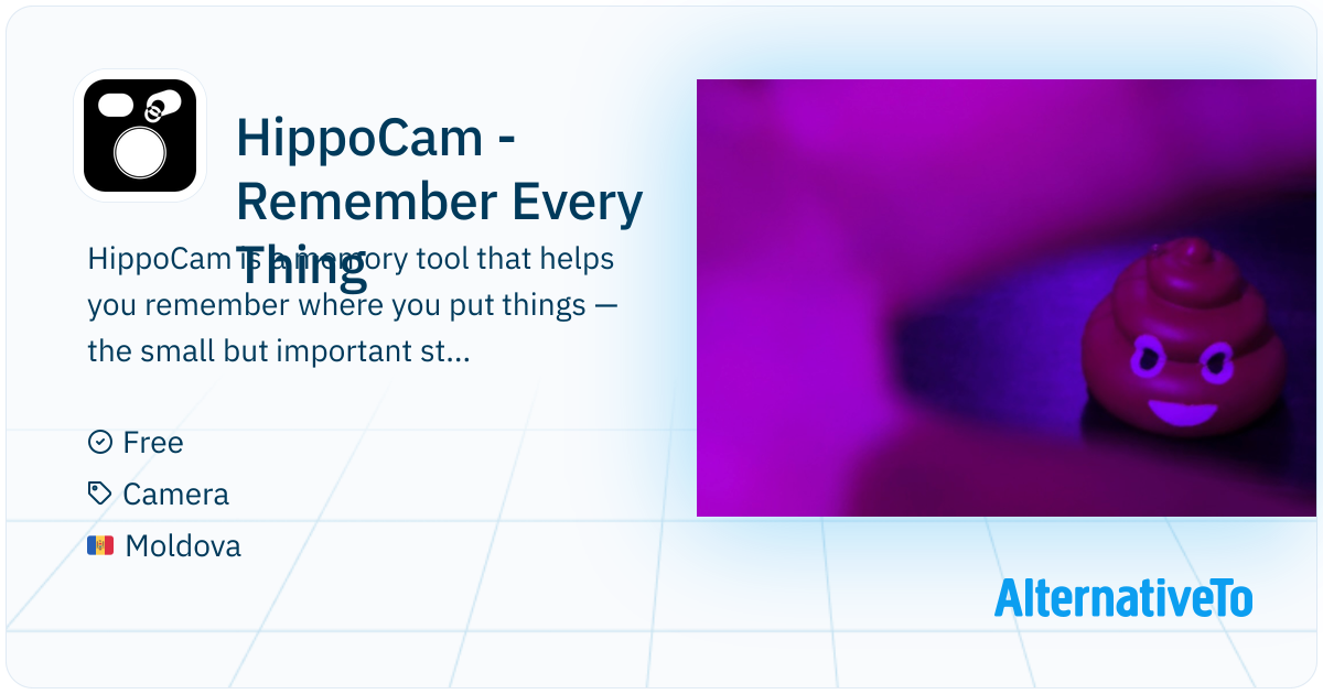 HippoCam - Remember Every Thing: HippoCam helps you to stop losing the ...