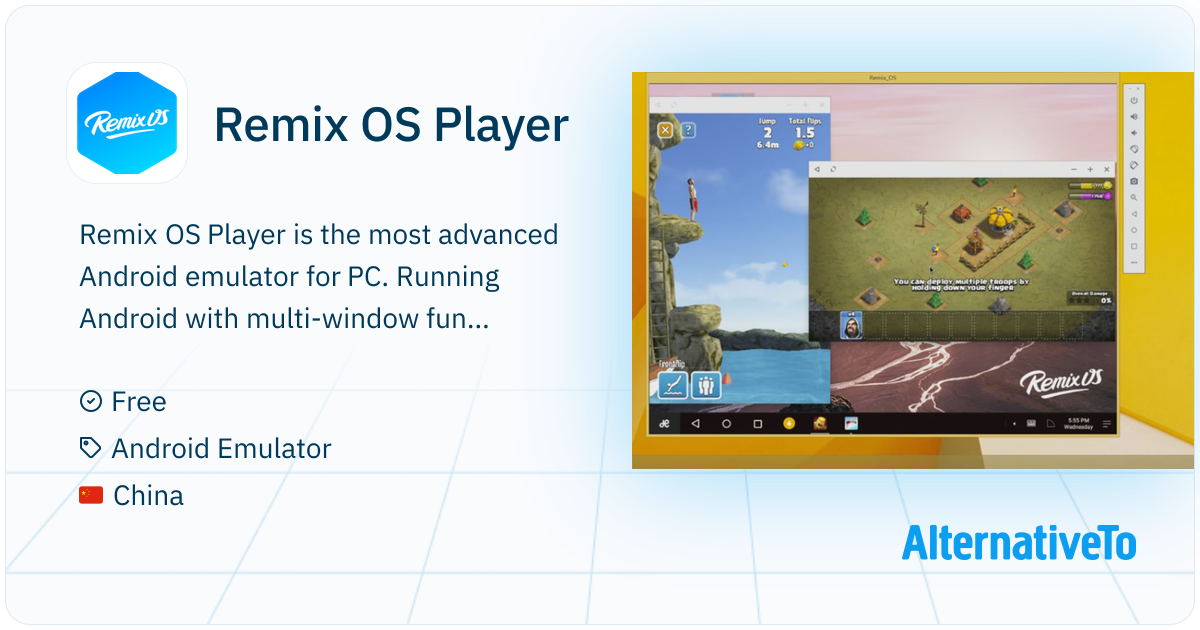 Remix OS Player: The most up-to-date emulator on the market ...