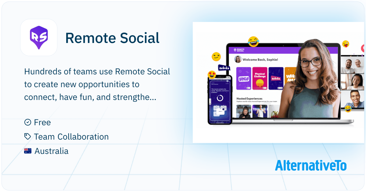 Remote Social: Is where teams come together to have fun and build ...