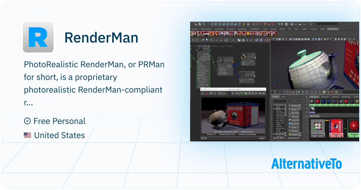 RenderMan: Advanced Technology from Pixar Animation Studios for ...