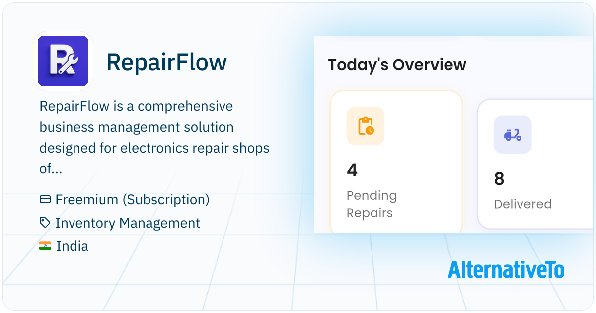RepairFlow: All-in-one POS and repair management app for mobile, laptop ...
