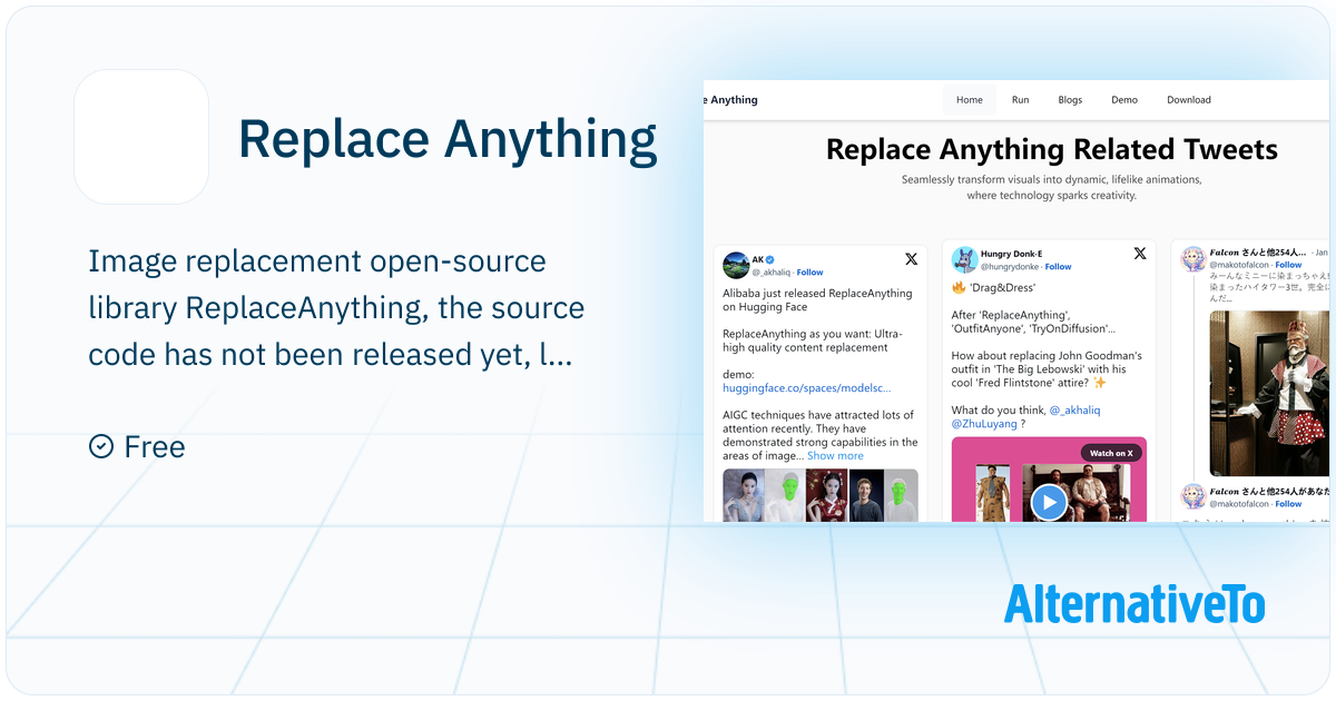 Replace Anything: : Effortlessly turn images into smooth, realistic ...
