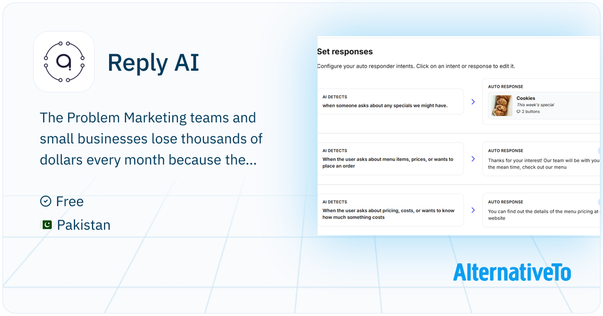 Reply AI: Free Instagram DM auto responder that uses AI to understand ...