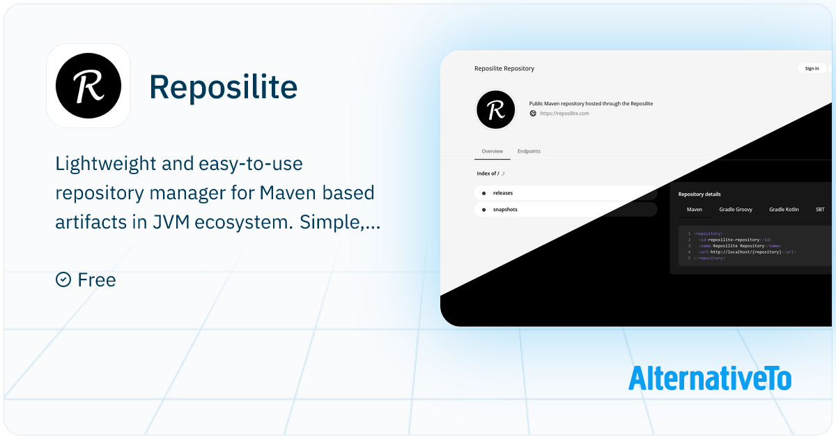 Reposilite: Lightweight and easy-to-use repository management software ...
