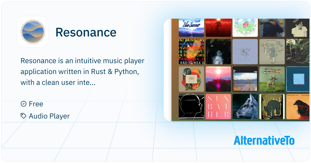 Resonance: Intuitive GTK4/LibAdwaita music player | AlternativeTo
