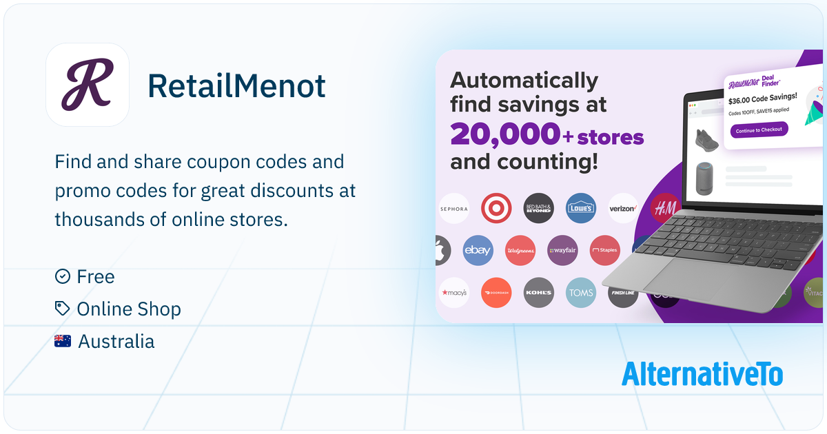 RetailMenot: Find and share coupon codes and promo codes for ...