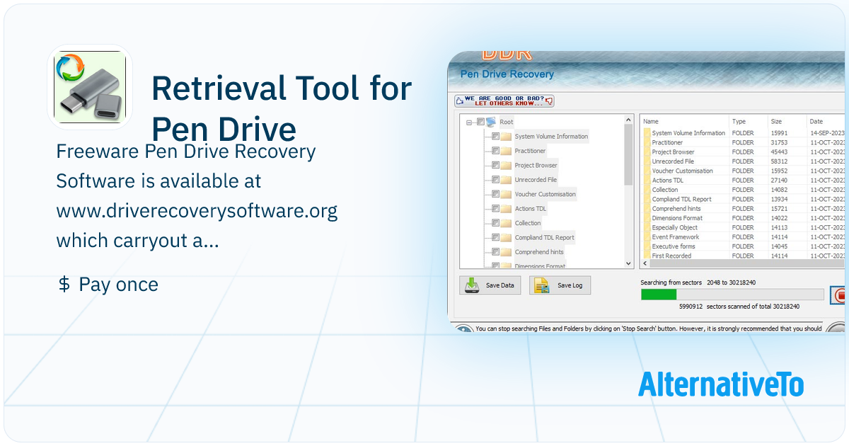 Retrieval Tool for Pen Drive: Take advantage of tremendous Pen Drive Recovery Software from www ...