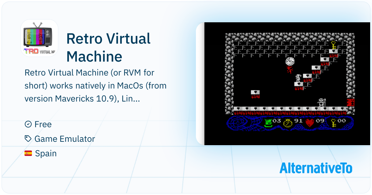 Retro Virtual Machine: The ZX Spectrum and Amstrad CPC emulator which ...