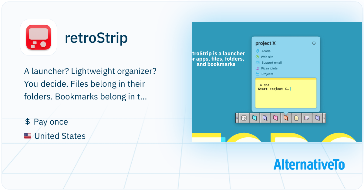 retroStrip: A modern recreation of the classic Mac OS Control Strip ...