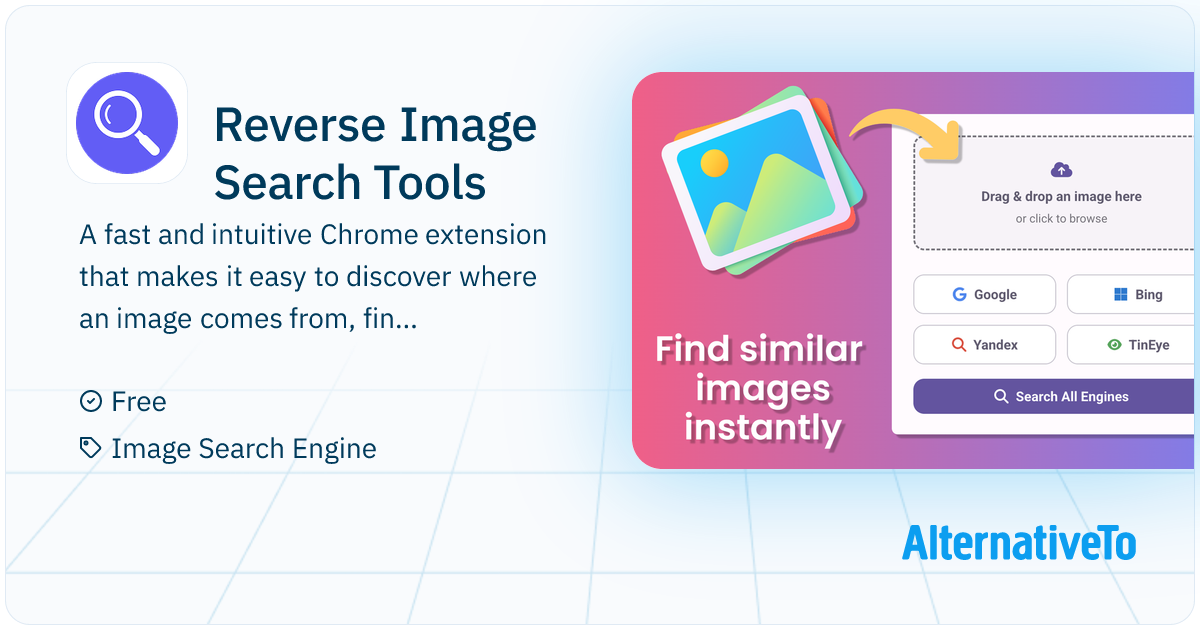 Reverse Image Search Tools: A fast and intuitive Chrome extension that ...