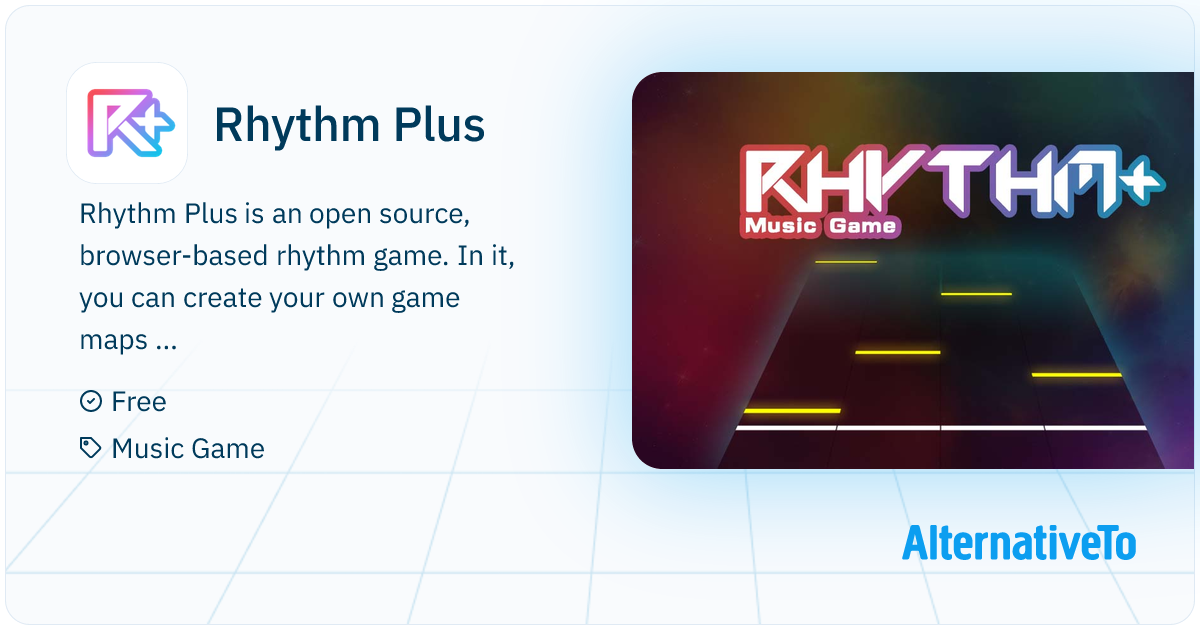 Rhythm Plus: Rhythm+ is a web-based vertical scrolling rhythm game ...