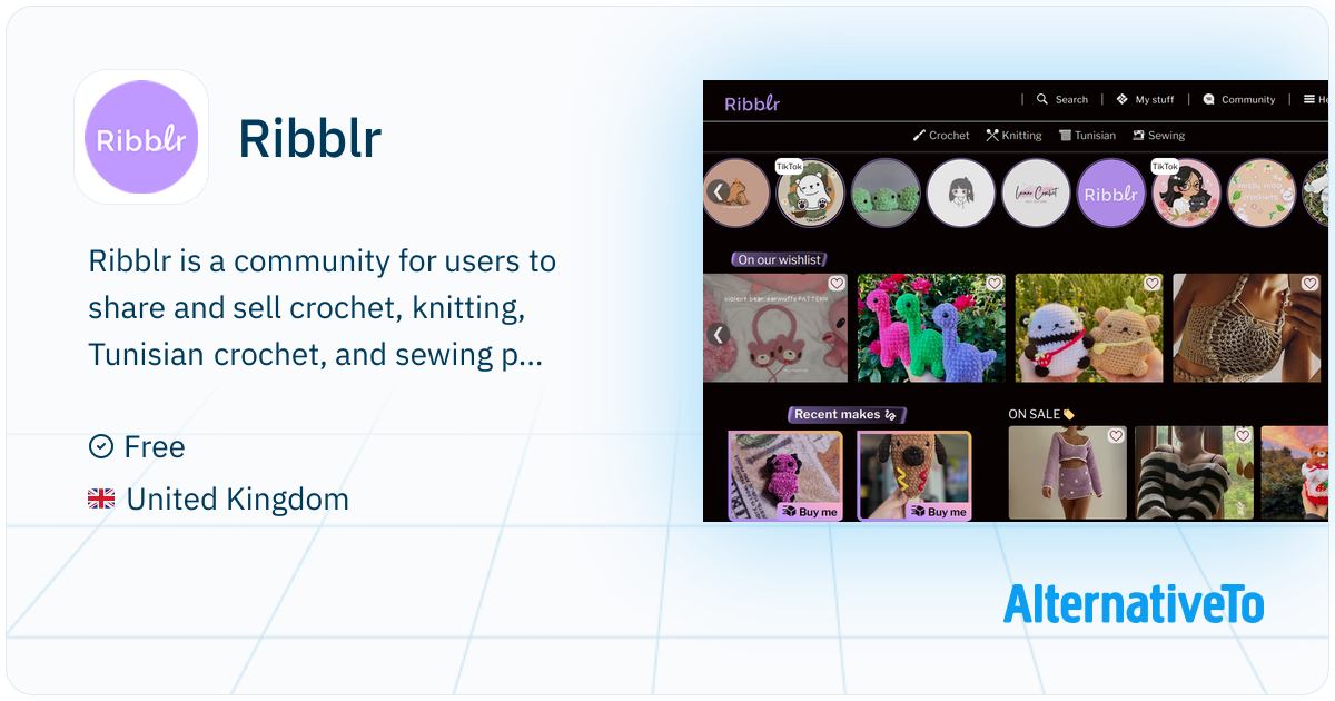 Ribblr: The ultimate destination for crafters to create, sell, meet ...