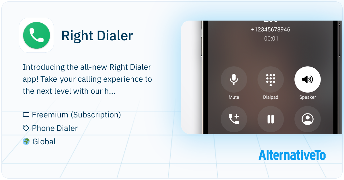 Right Dialer: The Dialer app is a built-in phone application on Android ...