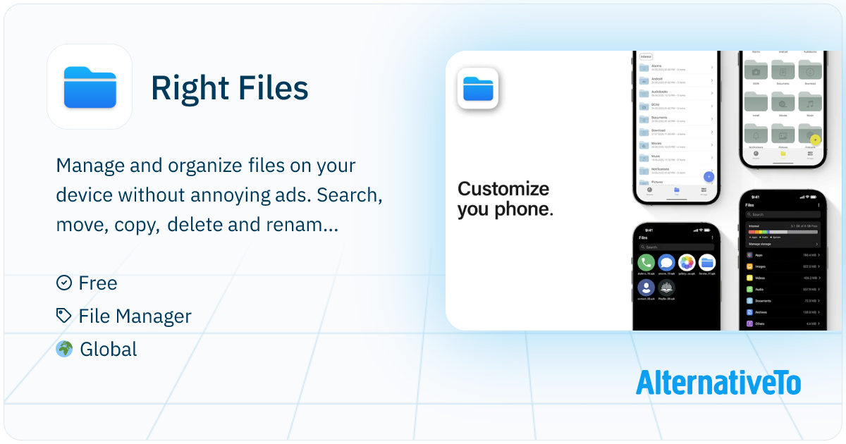 Right Files: A reliable tool that helps you manage and organize files ...