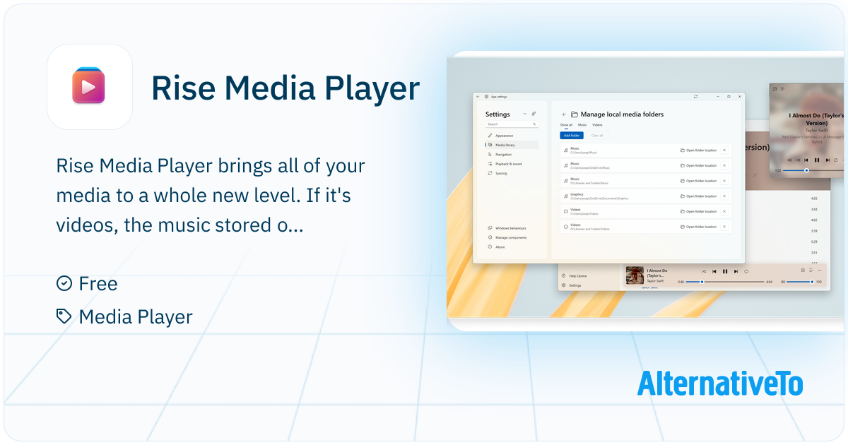 Rise Media Player: One media player for everything you own or stream ...